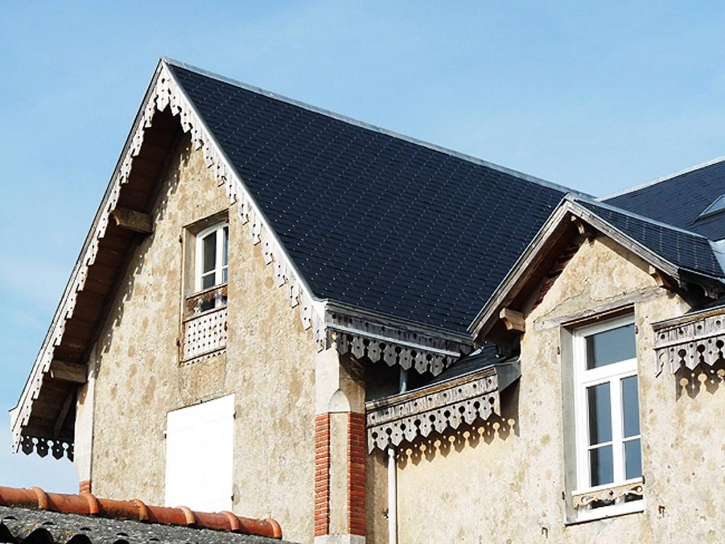 Les toitures en ardoise - Rénover sa maison en Loire-Atlantique