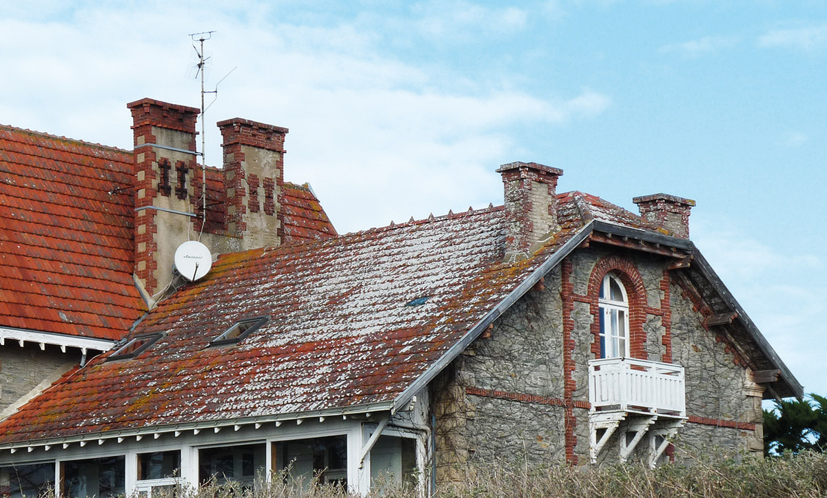 Les souches de cheminées - Rénover sa maison en Loire-Atlantique